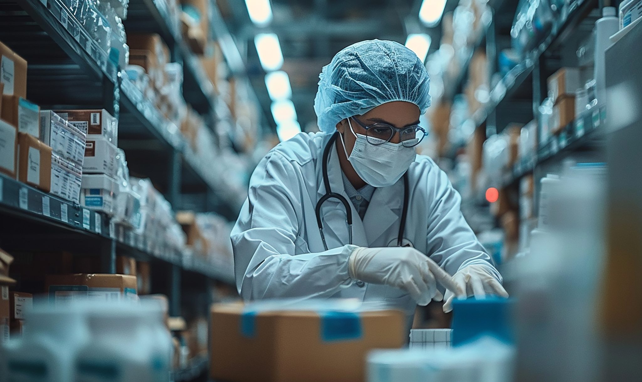 Pharmaceutical exporter - Armein Pharmaceuticals Pvt. Ltd.